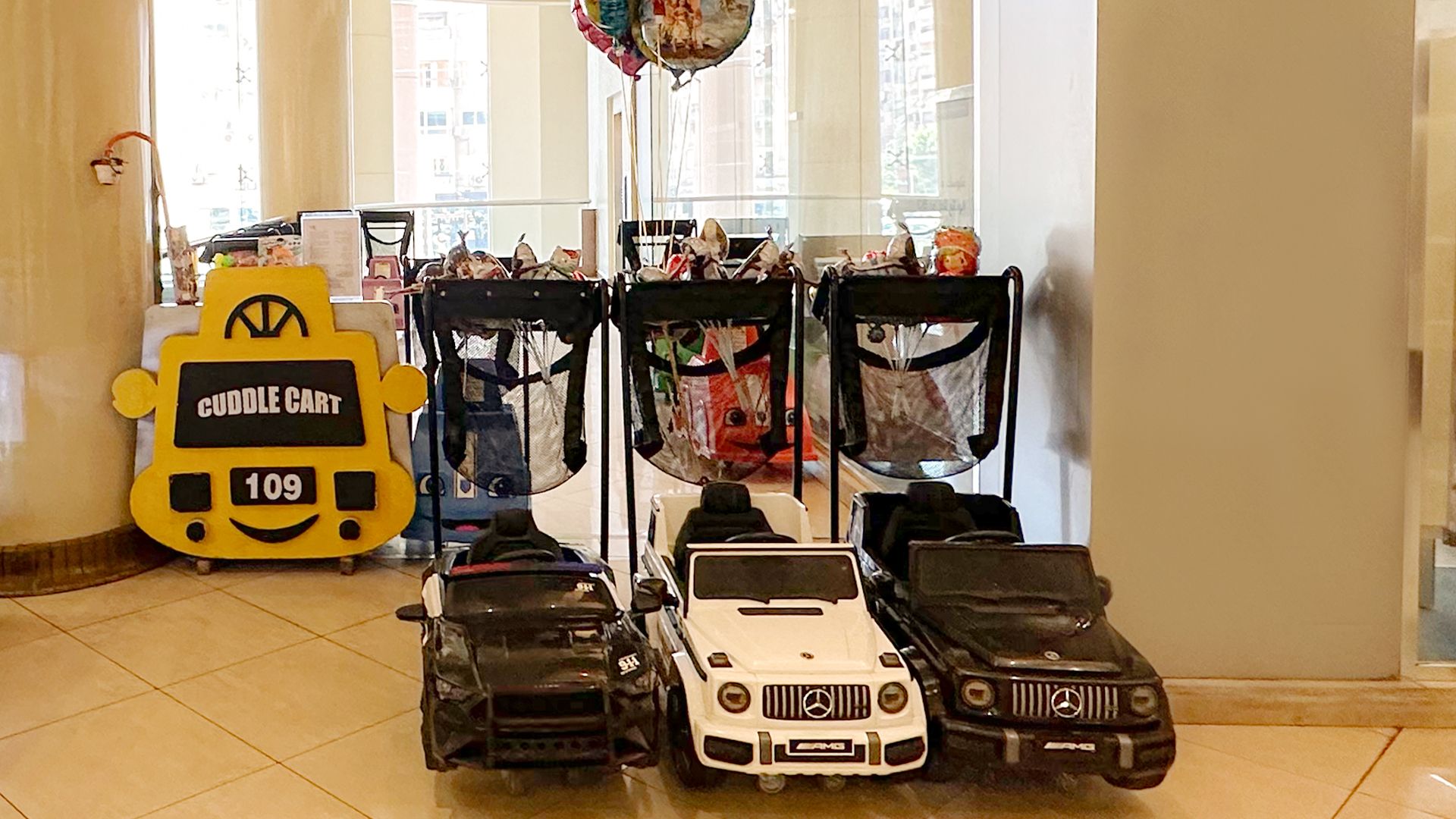 Citystars Shopping Mall. Over 750 luxurious stores.