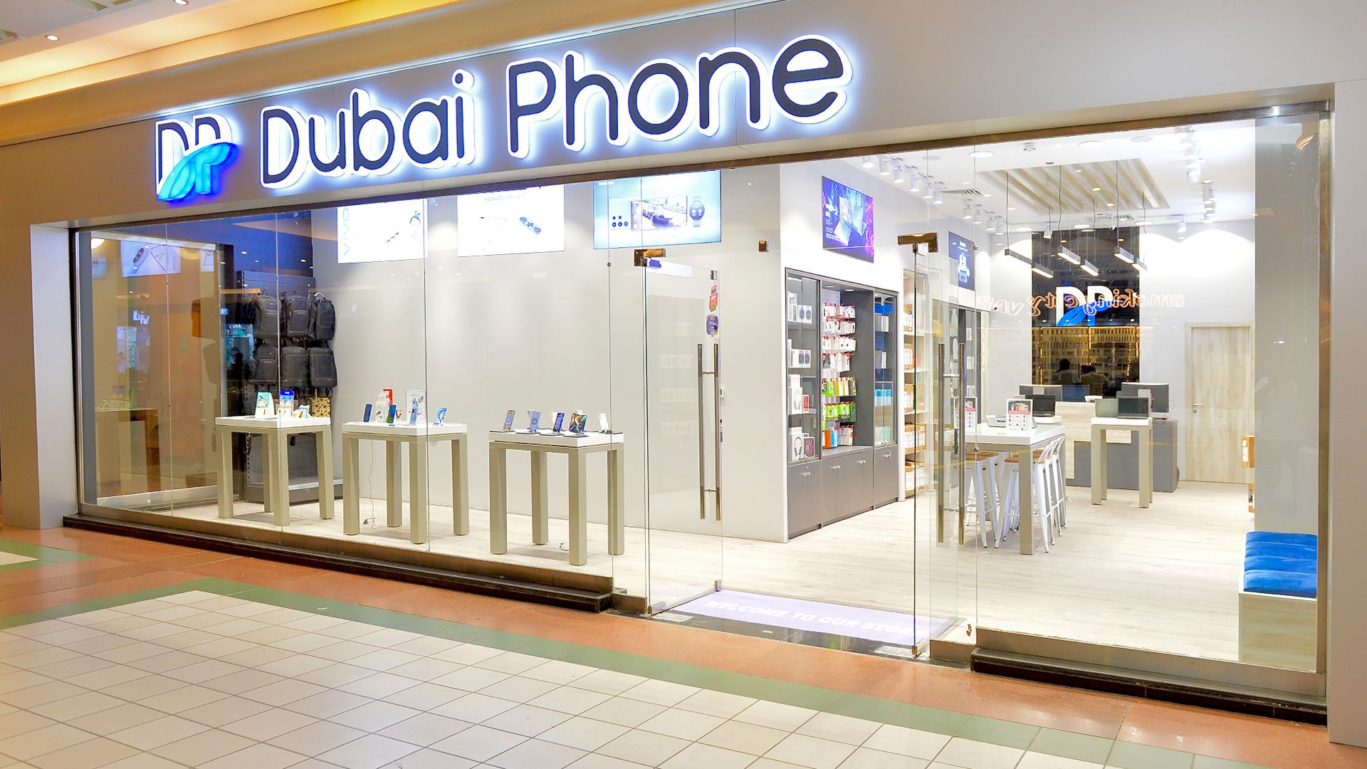 Citystars Shopping Mall. Over 750 luxurious stores.