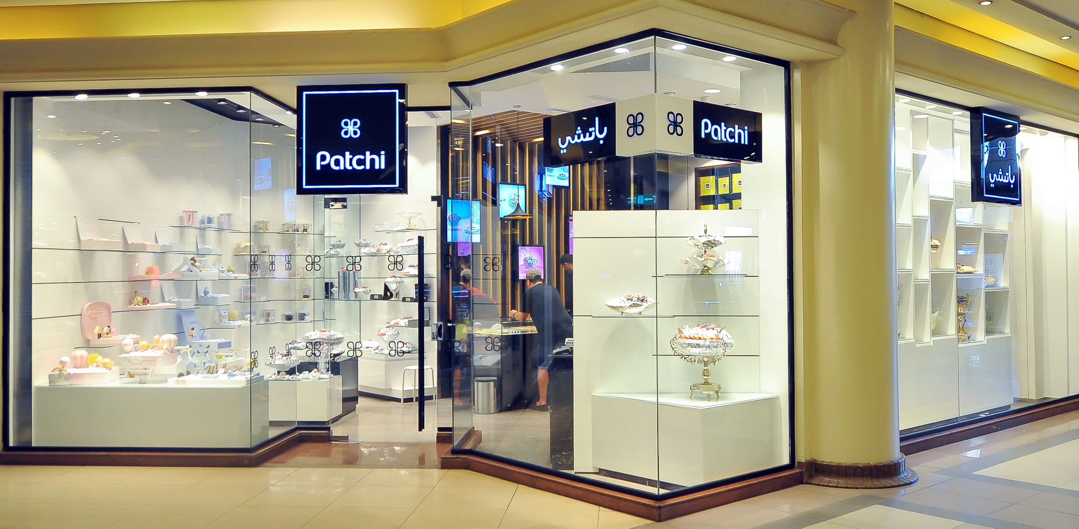 Citystars Shopping Mall. Over 750 luxurious stores.