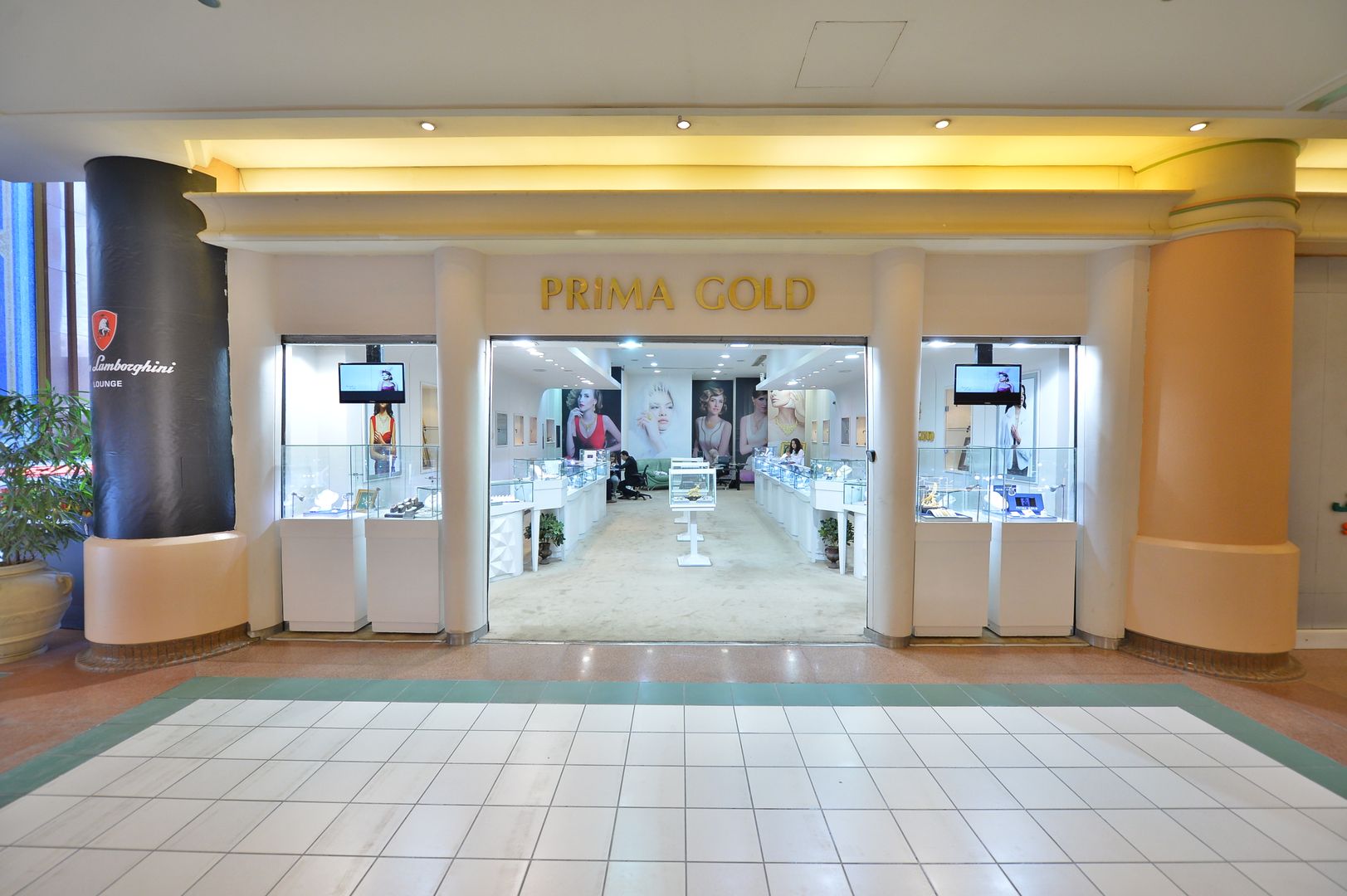 Citystars Shopping Mall. Over 750 luxurious stores.