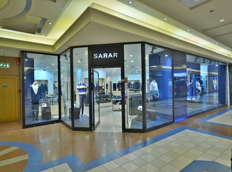 Citystars Shopping Mall. Over 750 luxurious stores.