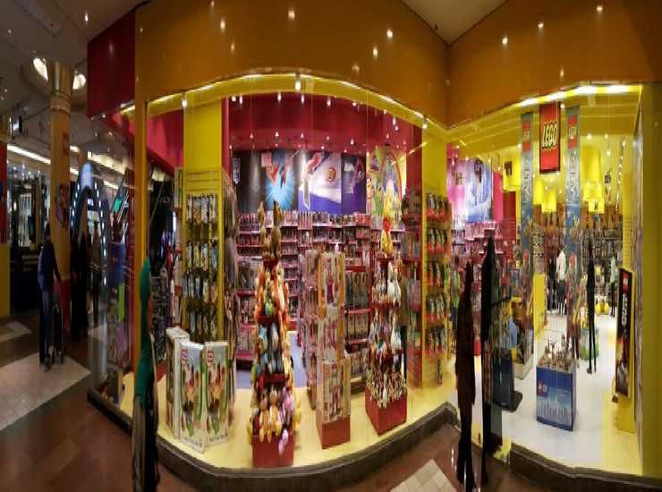 Citystars Shopping Mall. Over 750 luxurious stores.