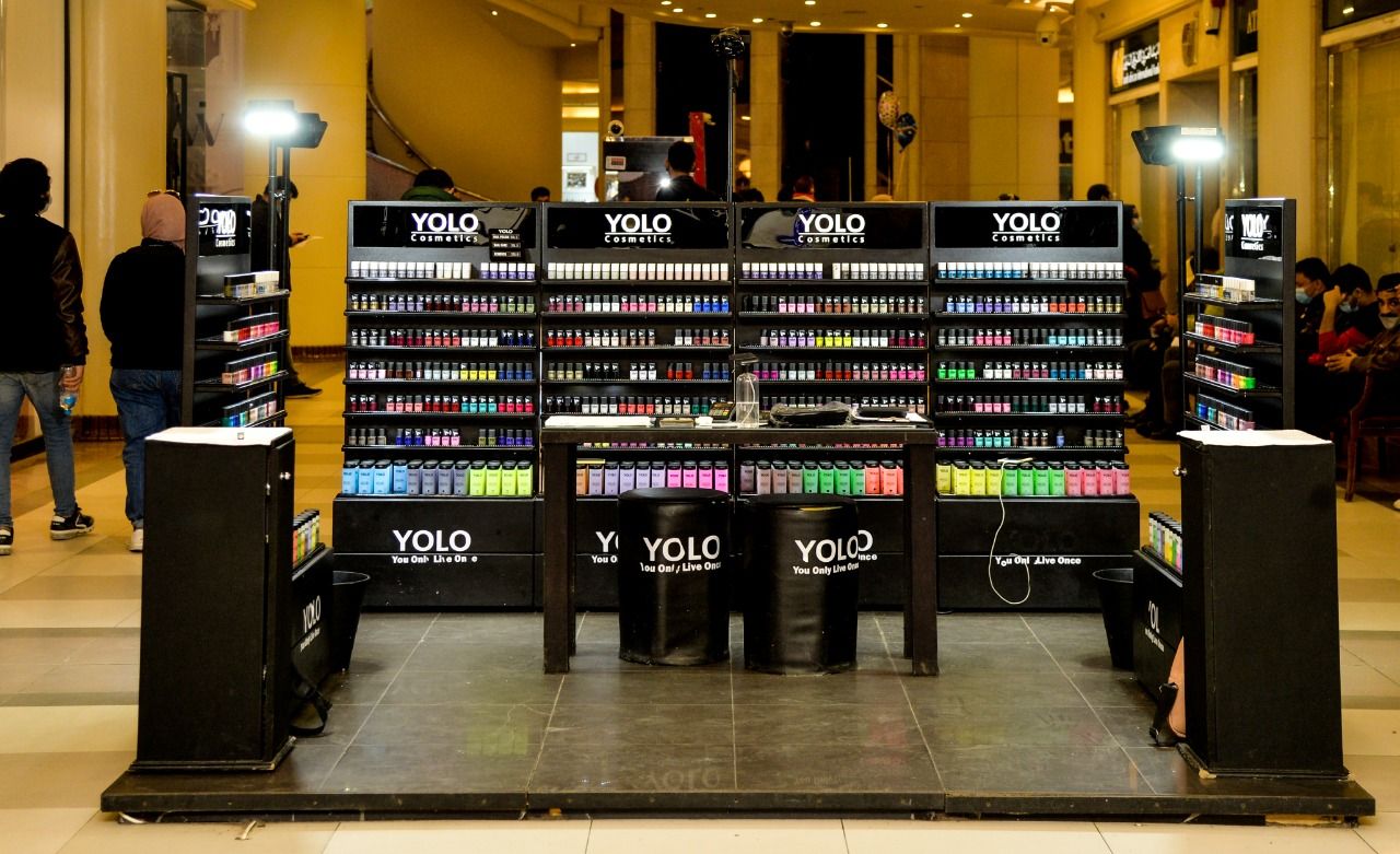 Citystars Shopping Mall. Over 750 luxurious stores.