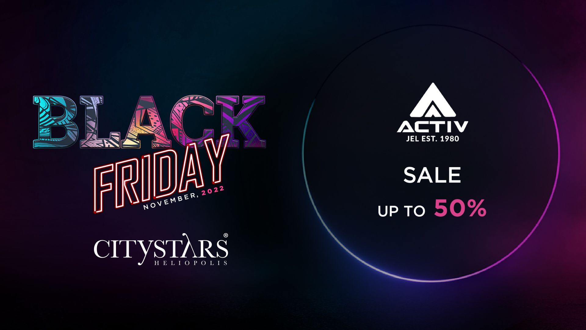 Citystars Shopping Mall. Over 750 luxurious stores.