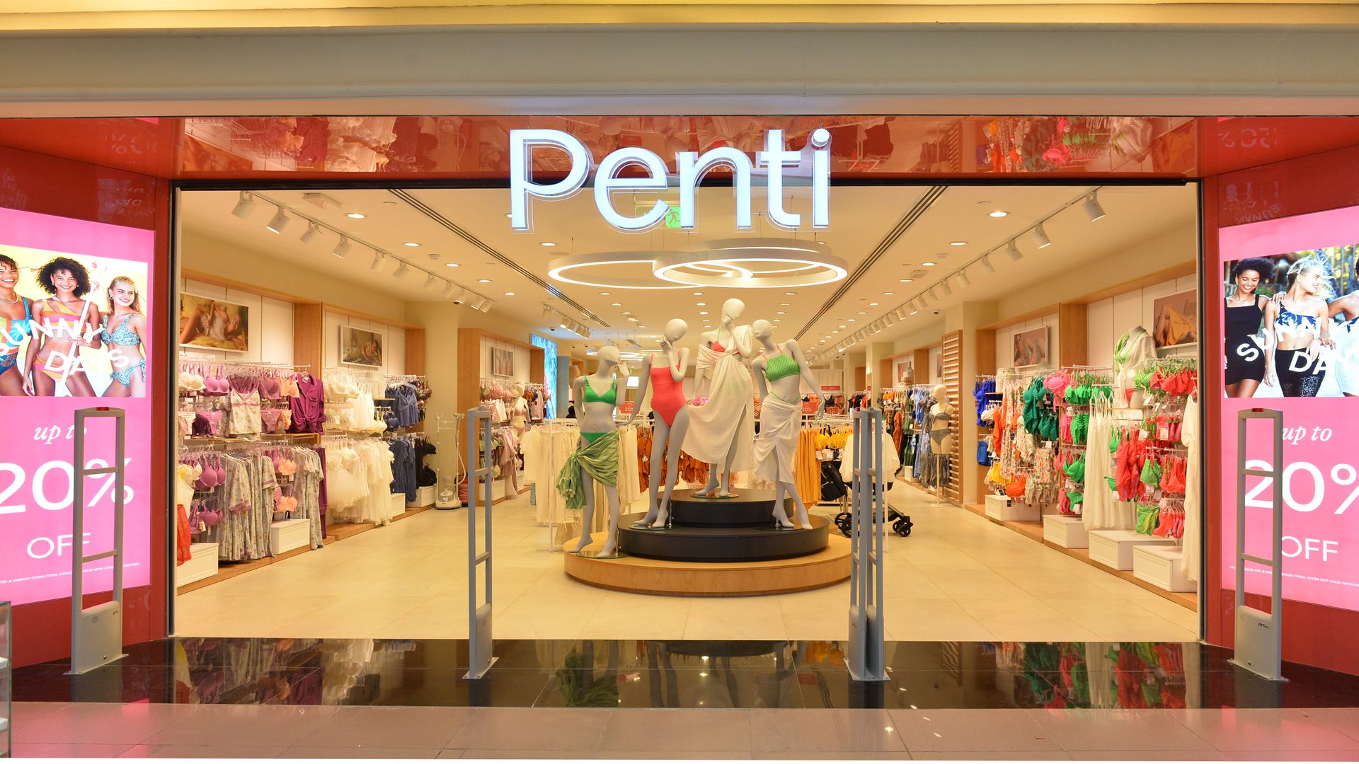 Citystars Shopping Mall. Over 750 luxurious stores.