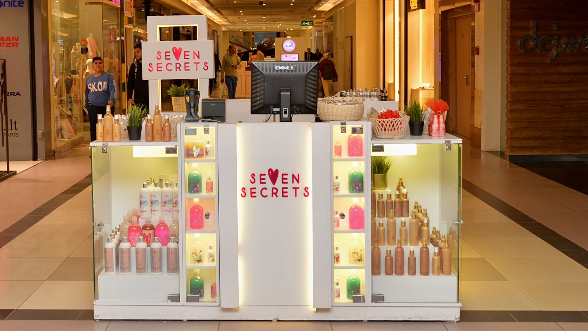 Citystars Shopping Mall. Over 750 luxurious stores.