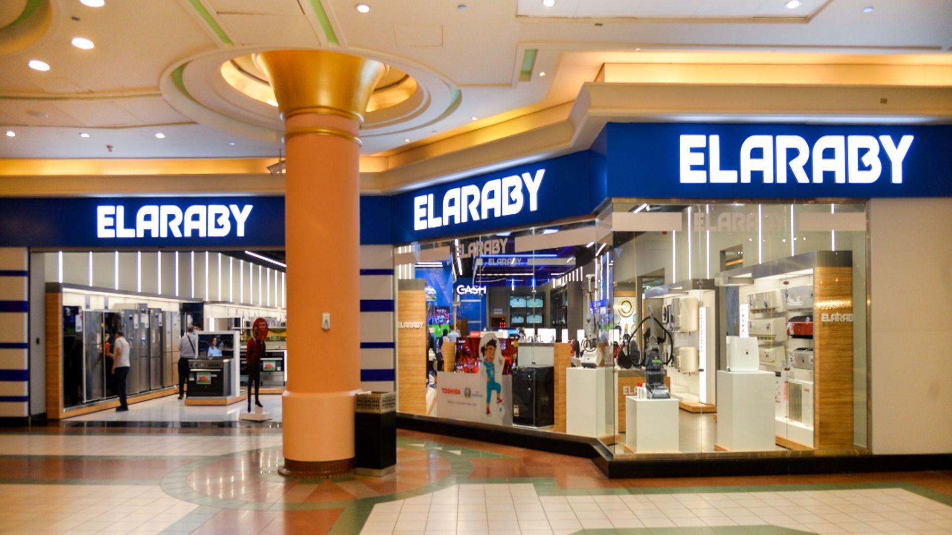 Citystars Shopping Mall. Over 750 luxurious stores.