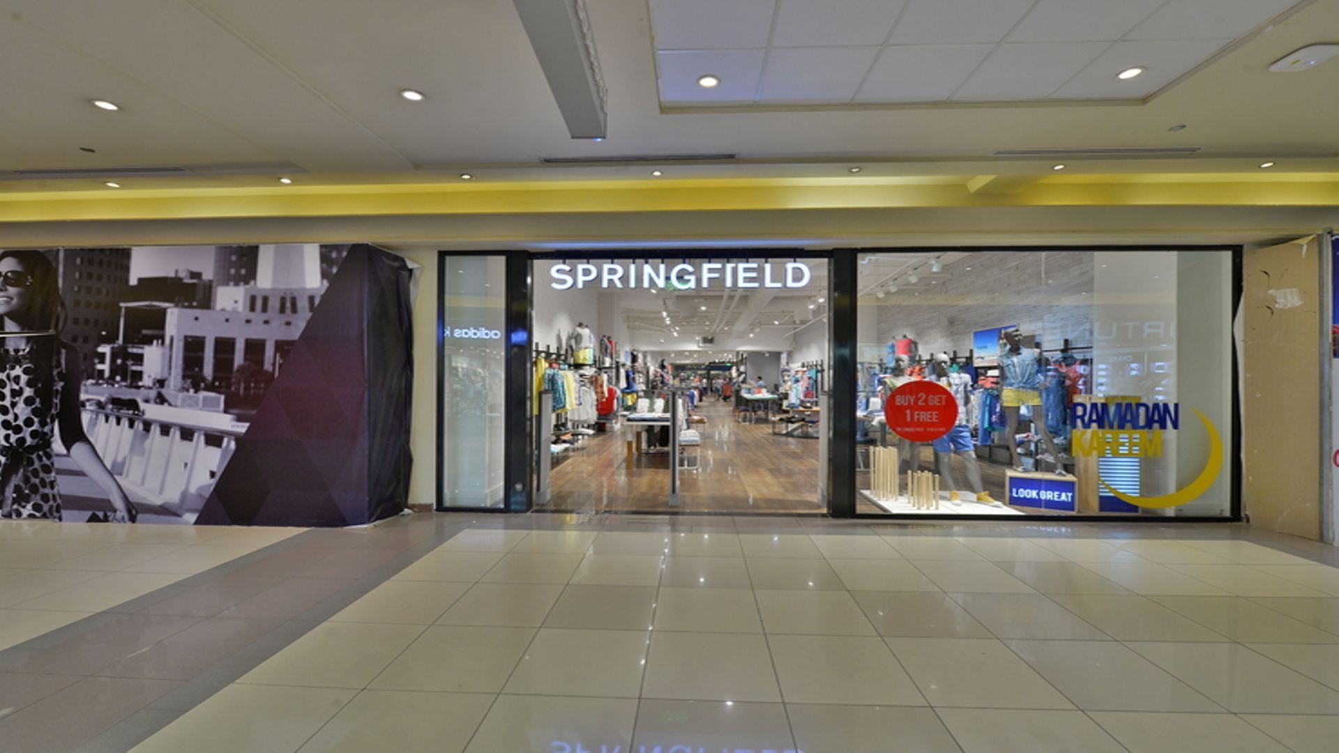 Citystars Shopping Mall. Over 750 luxurious stores.