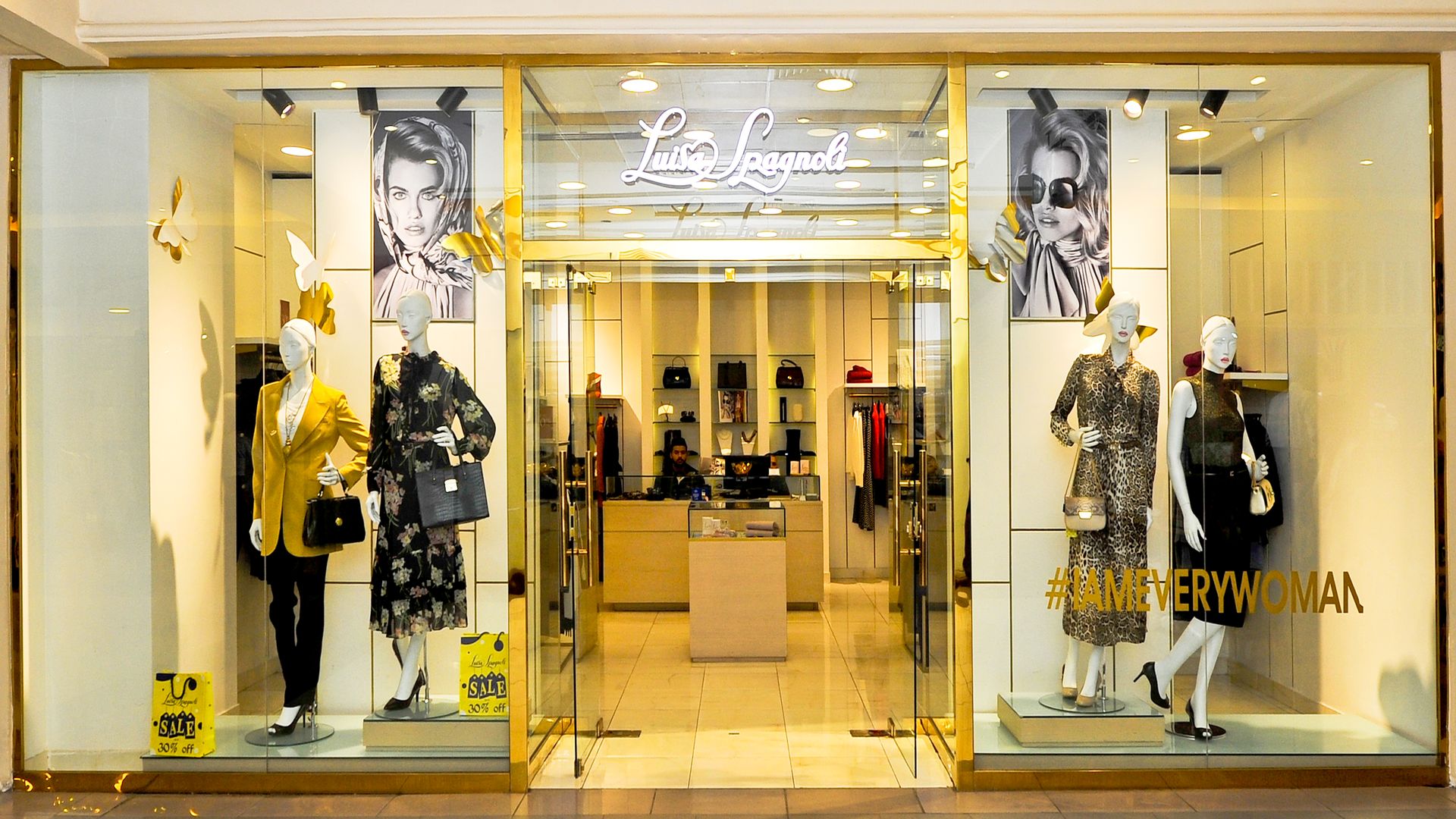 Citystars Shopping Mall. Over 750 luxurious stores.