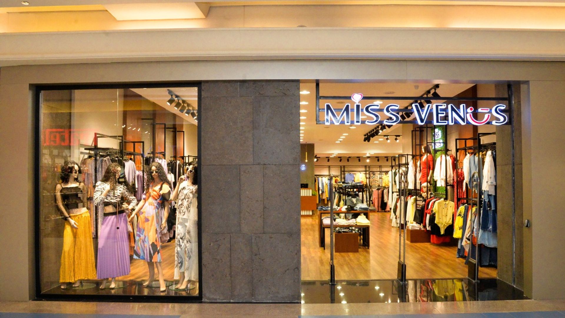 Citystars Shopping Mall. Over 750 luxurious stores.