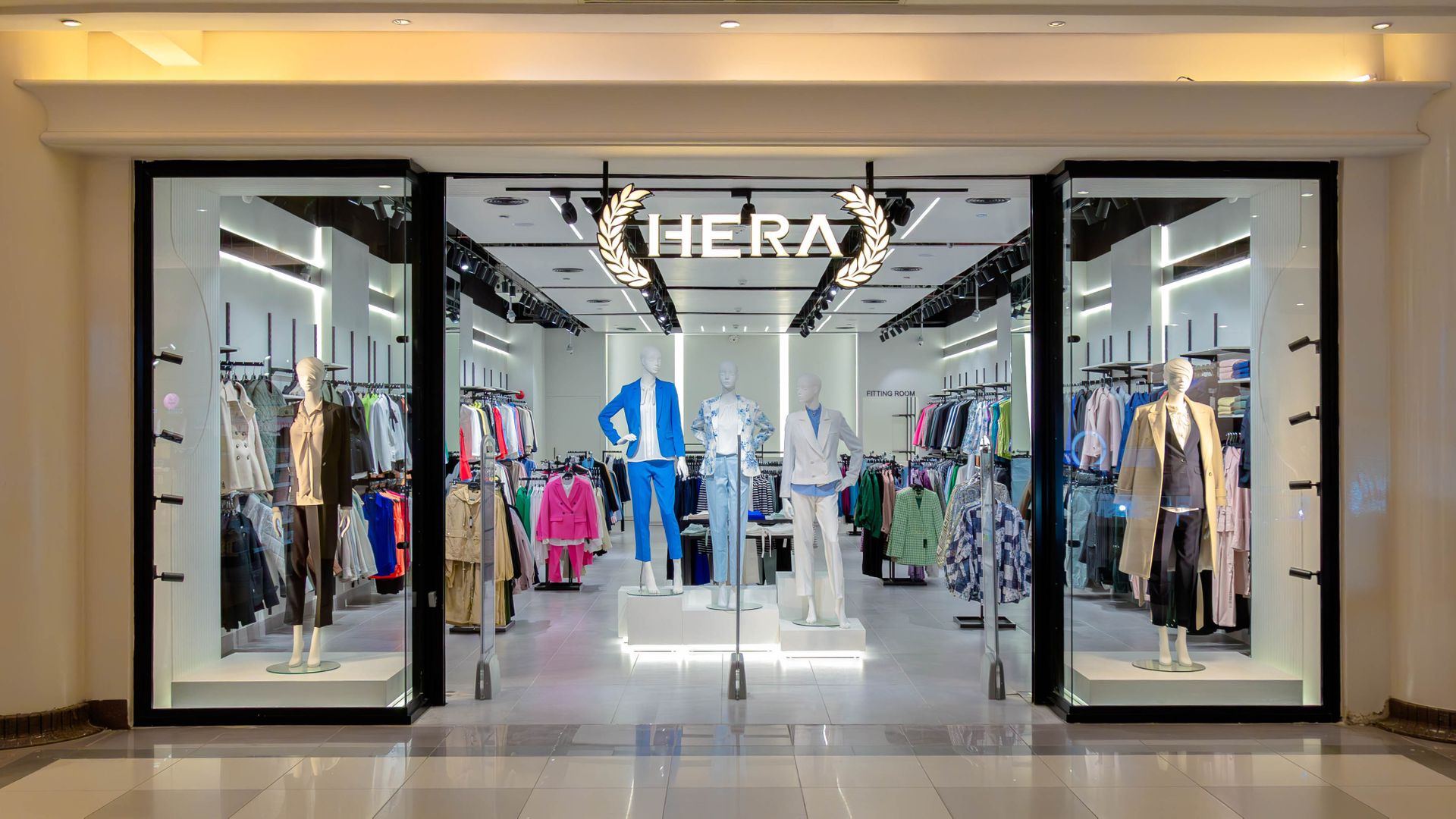 Citystars Shopping Mall. Over 750 luxurious stores.