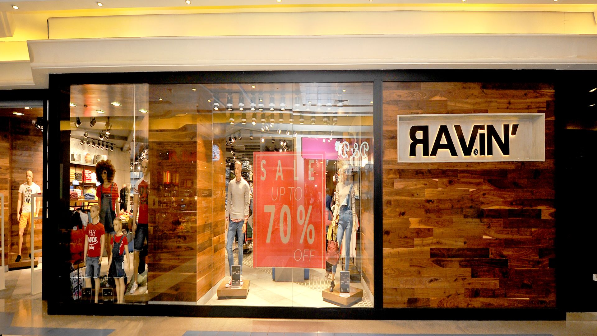 Citystars Shopping Mall. Over 750 luxurious stores.